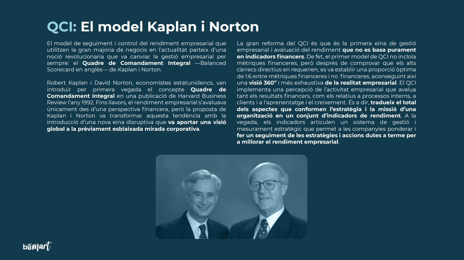 Diferències entre un quadre de comandament integral i un dashboard
